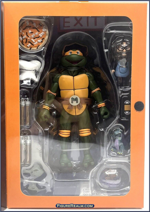 Michelangelo Is A Party Dude Pizza Club Teenage Mutant Ninja