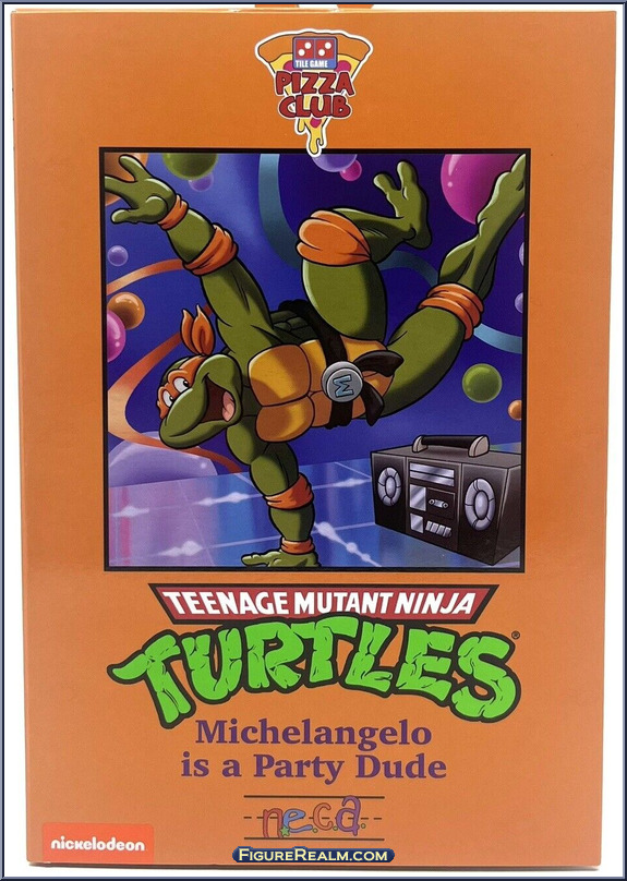 Michelangelo Is A Party Dude Pizza Club Teenage Mutant Ninja