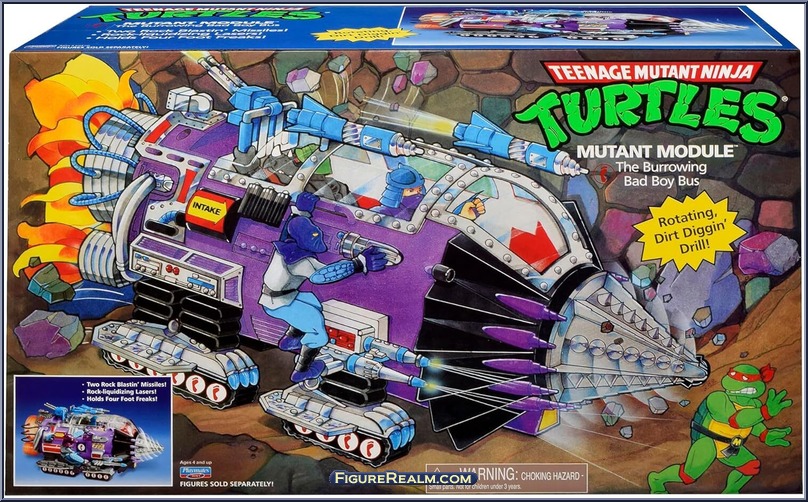 Mutant Module - Teenage Mutant Ninja Turtles - Classic Collection ...