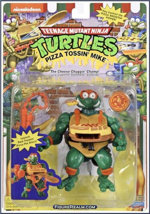 Pizza Tossin' Mike - Teenage Mutant Ninja Turtles - Classic Collection ...