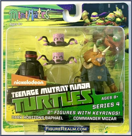 Dark Horizons Raphael / Commander Mozar - Teenage Mutant Ninja Turtles ...