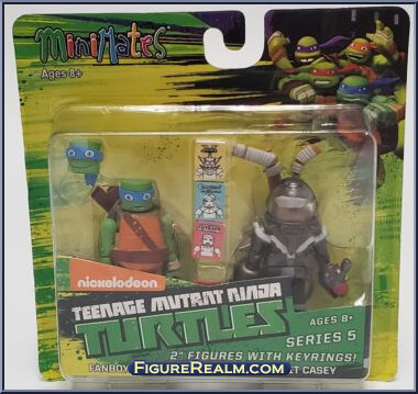 Fanboy Leonardo / Space Suit Casey - Teenage Mutant Ninja Turtles ...