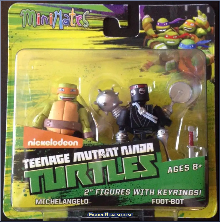Michelangelo / Foot-Bot - Teenage Mutant Ninja Turtles - Minimates ...