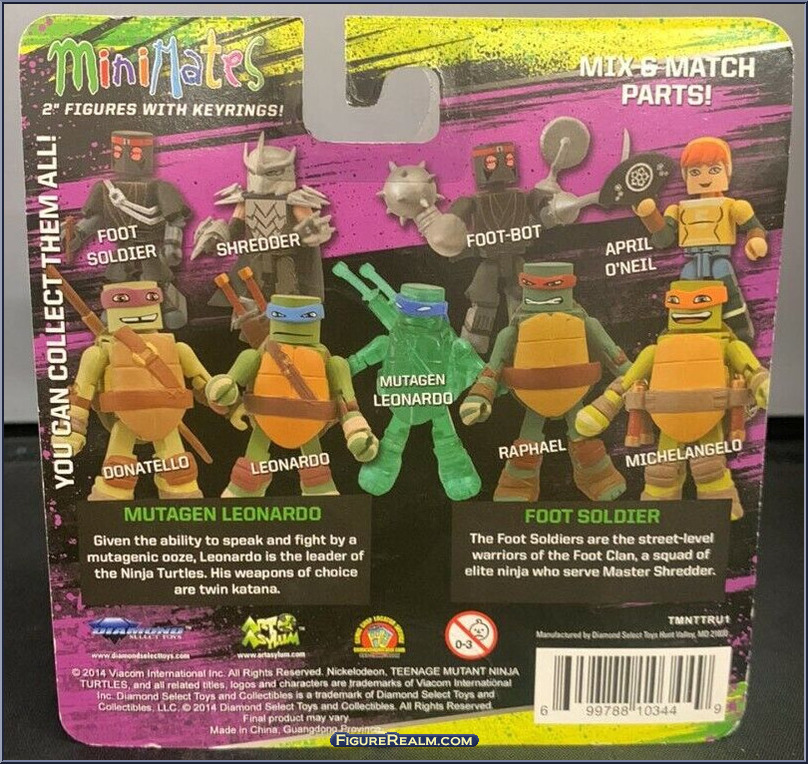 Mutagen Leonardo / Foot Soldier - Teenage Mutant Ninja Turtles ...