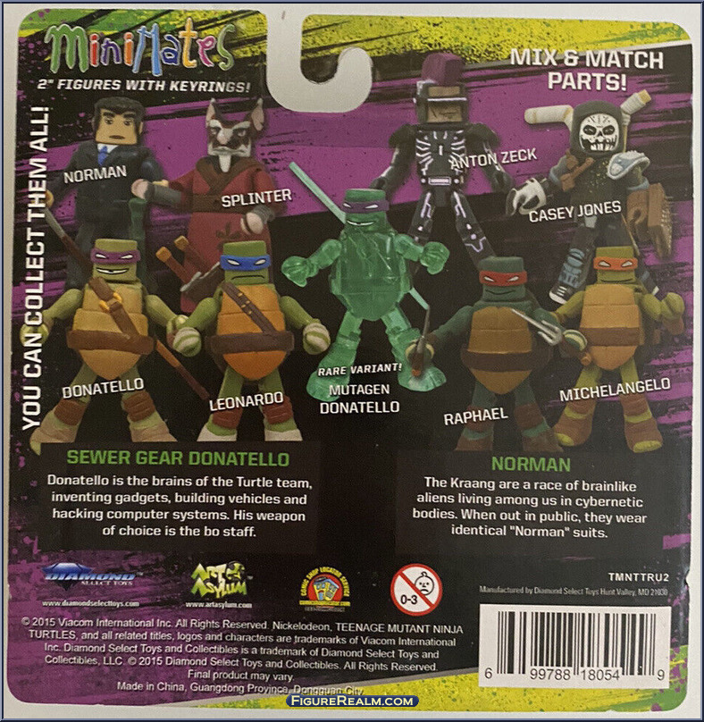 Sewer Gear Donatello / Norman - Teenage Mutant Ninja Turtles ...