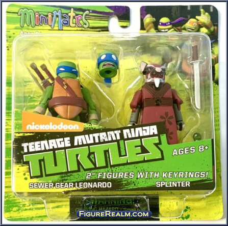 Sewer Gear Leonardo / Splinter - Teenage Mutant Ninja Turtles ...