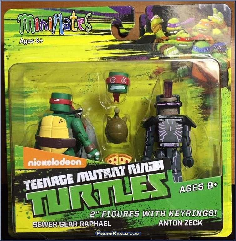 Sewer Raphael / Anton Zeck - Teenage Mutant Ninja Turtles - Minimates ...