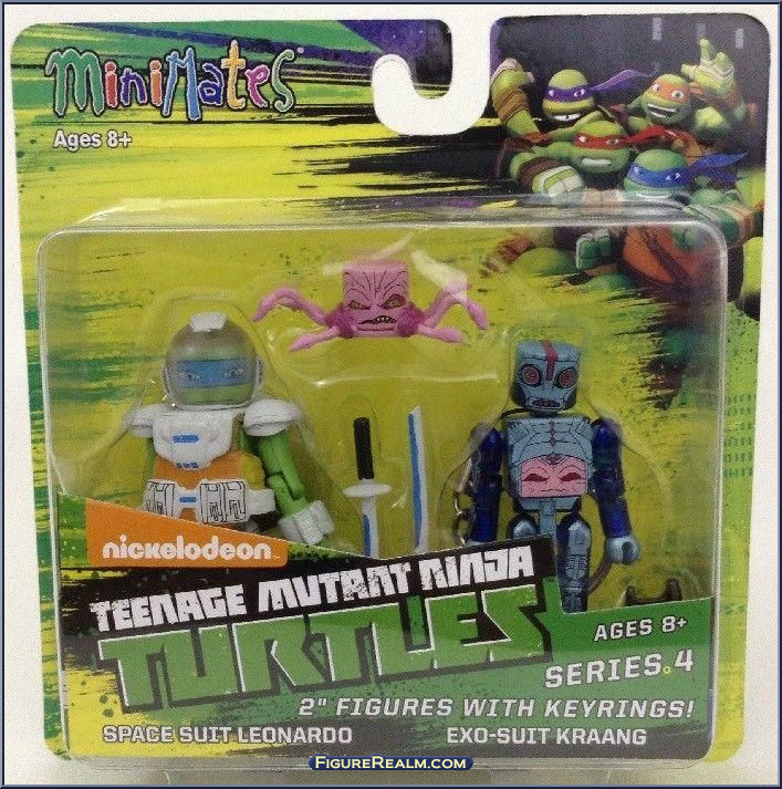 Space Suit Leonardo / Exo-Suit Kraang - Teenage Mutant Ninja Turtles ...