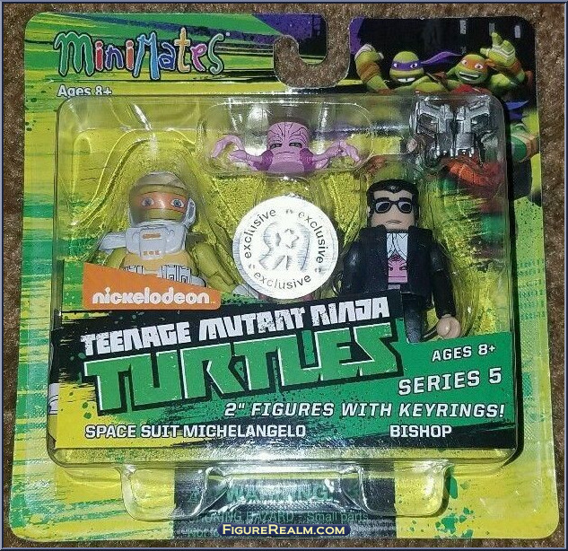 Space Suit Michelangelo / Bishop - Teenage Mutant Ninja Turtles ...