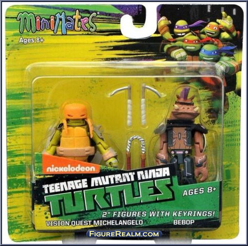 Vision Quest Michelangelo / Bebop - Teenage Mutant Ninja Turtles ...