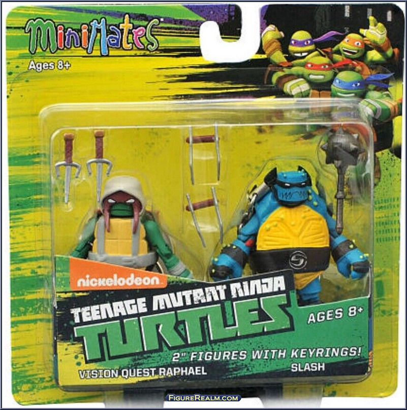 Vision Quest Raphael / Slash - Teenage Mutant Ninja Turtles - Minimates ...