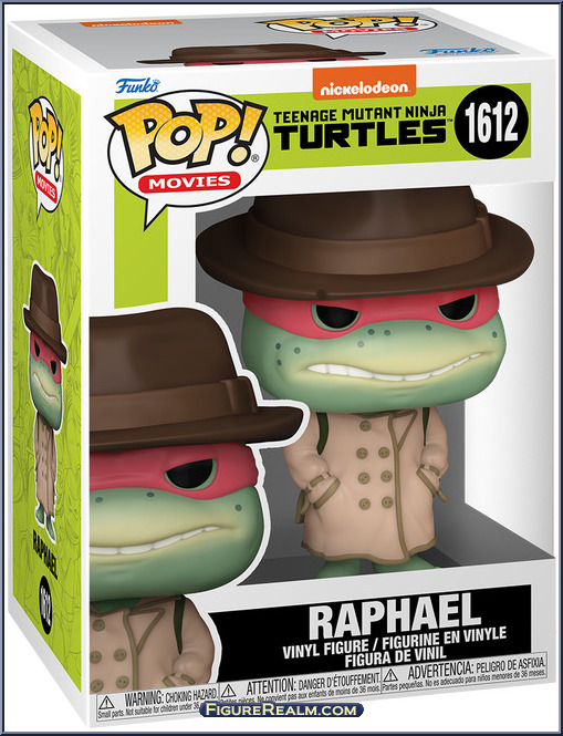 Raphael (Trench Coat) - Teenage Mutant Ninja Turtles - Pop! Vinyl ...