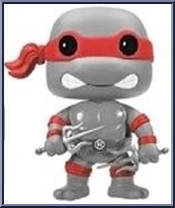 Raphael (Gray) - Teenage Mutant Ninja Turtles - Pop! Vinyl Figures ...
