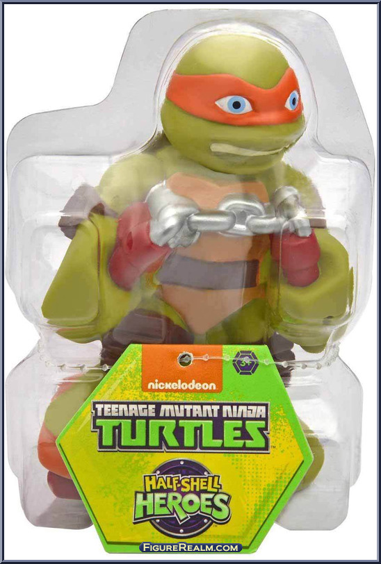 Mikey - Teenage Mutant Ninja Turtles - Half Shell Heroes - Bath ...