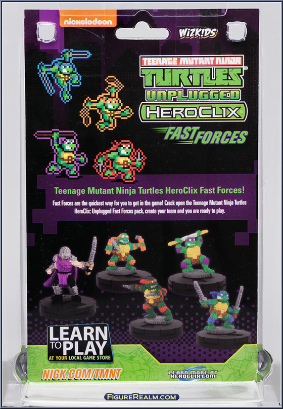 Fast Forces - Teenage Mutant Ninja Turtles - HeroClix - Unplugged ...