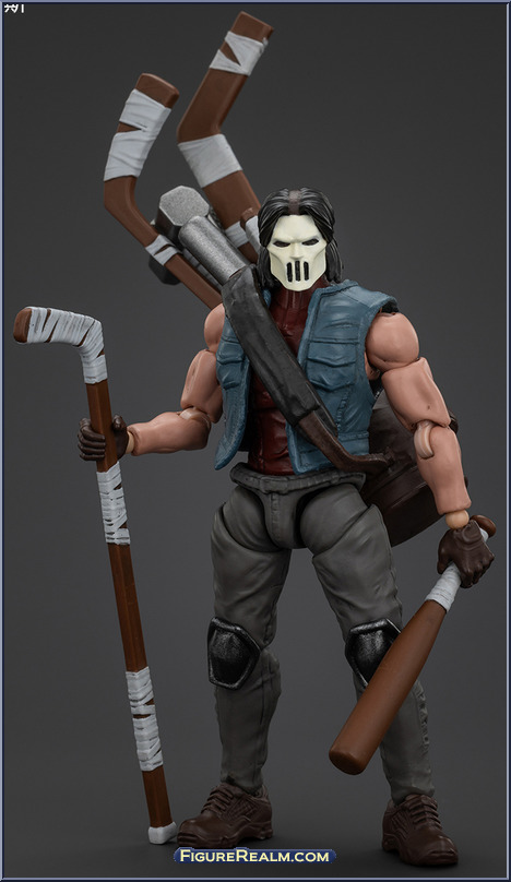 Casey Jones - Teenage Mutant Ninja Turtles - Basic Series - Joy Toy ...