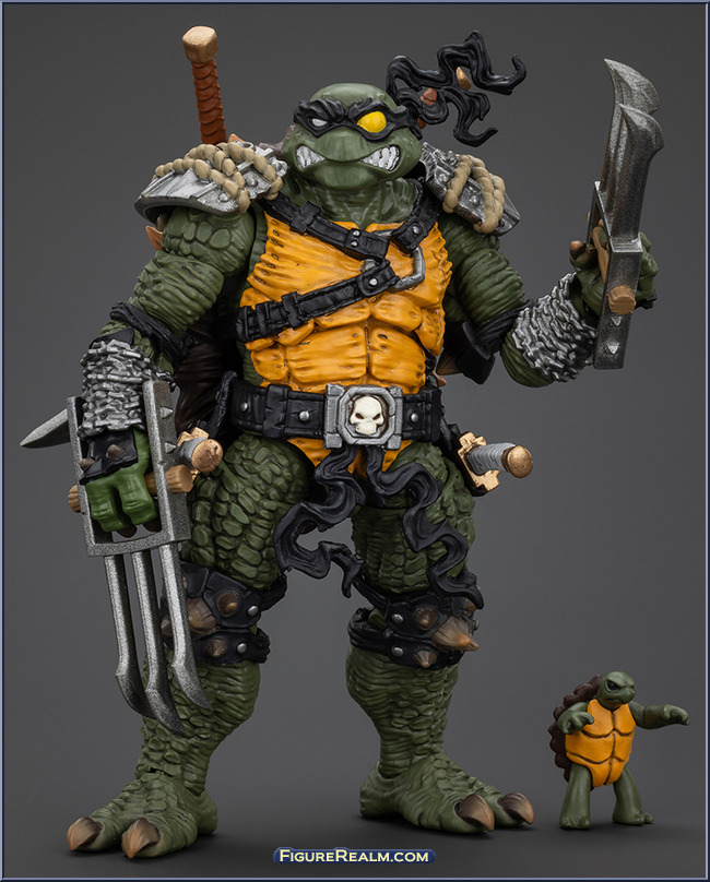 Slash - Teenage Mutant Ninja Turtles - Basic Series - Joy Toy Action Figure