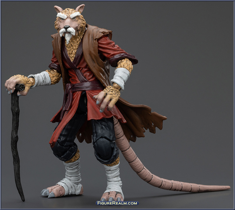 Splinter - Teenage Mutant Ninja Turtles - Basic Series - Joy Toy Action ...