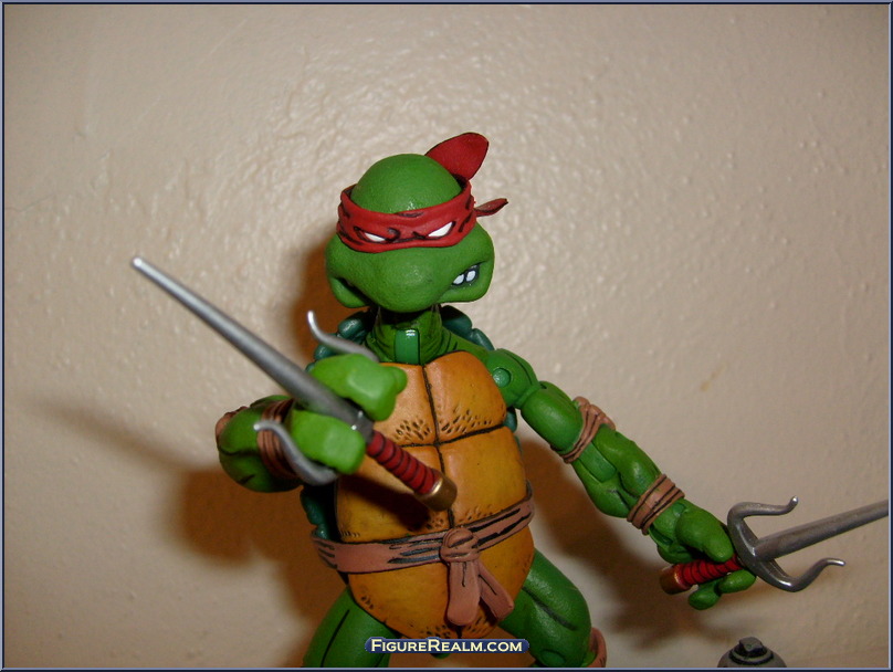 Raphael - Teenage Mutant Ninja Turtles - Clam Shells - Neca Action Figure