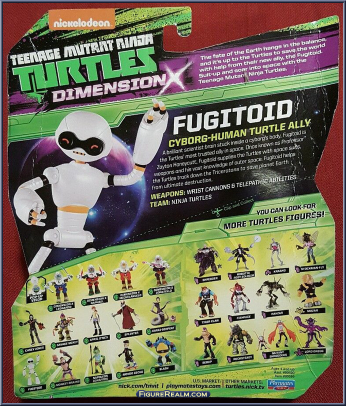 Fugitoid - Teenage Mutant Ninja Turtles - Nickelodeon - Dimension X ...