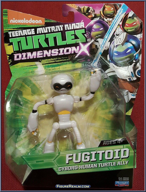 Fugitoid - Teenage Mutant Ninja Turtles - Nickelodeon - Dimension X ...