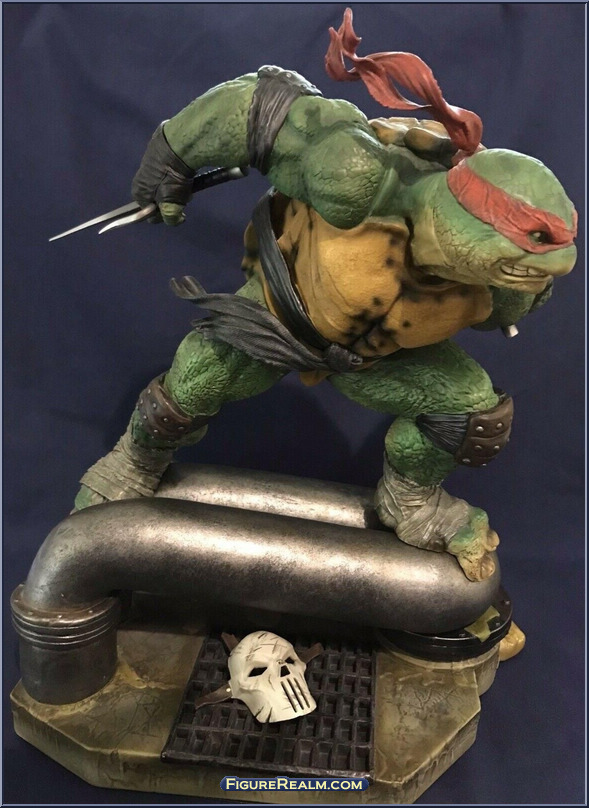 Raphael (Exclusive) - Teenage Mutant Ninja Turtles - Statues 2017 ...