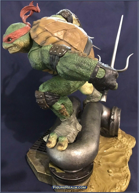 Raphael (Exclusive) - Teenage Mutant Ninja Turtles - Statues 2017 ...