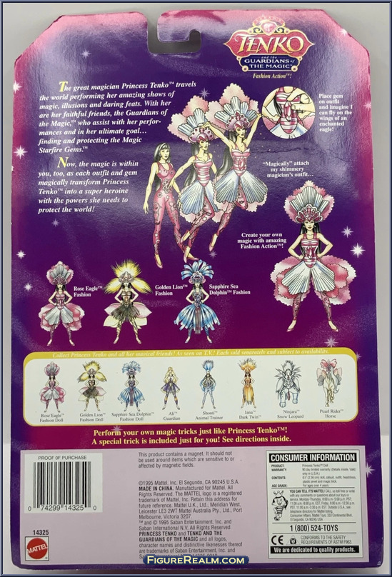 Princess Tenko (Rose Eagle Fashion) - Tenko and the Guardians of Magic ...