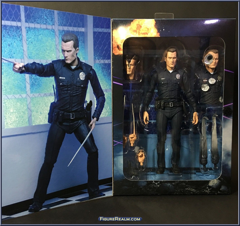 T-1000 - Terminator 2 - Ultimate Collection - Neca Action Figure