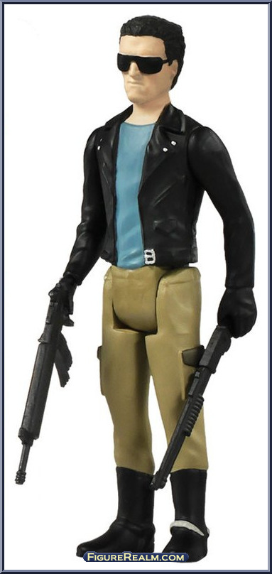 T800 Terminator - Terminator - ReAction Figures - Funko Action Figure