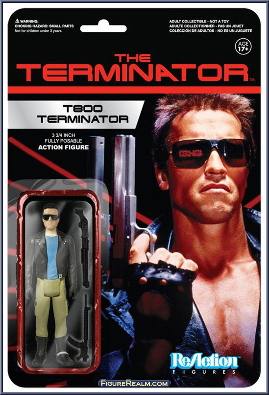 T800 Terminator - Terminator - ReAction Figures - Funko Action Figure