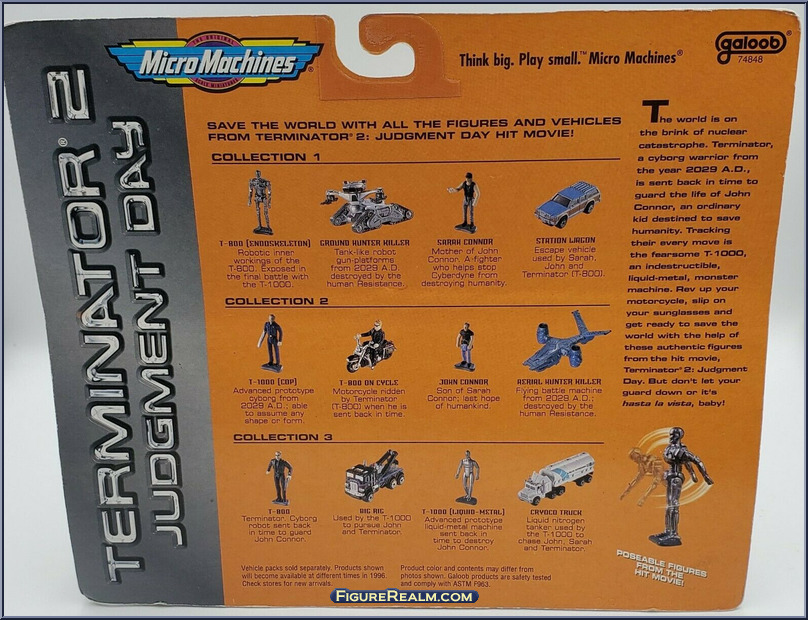 Terminator 2: Judgment Day Collection 3 - Terminator - Micro Machines ...