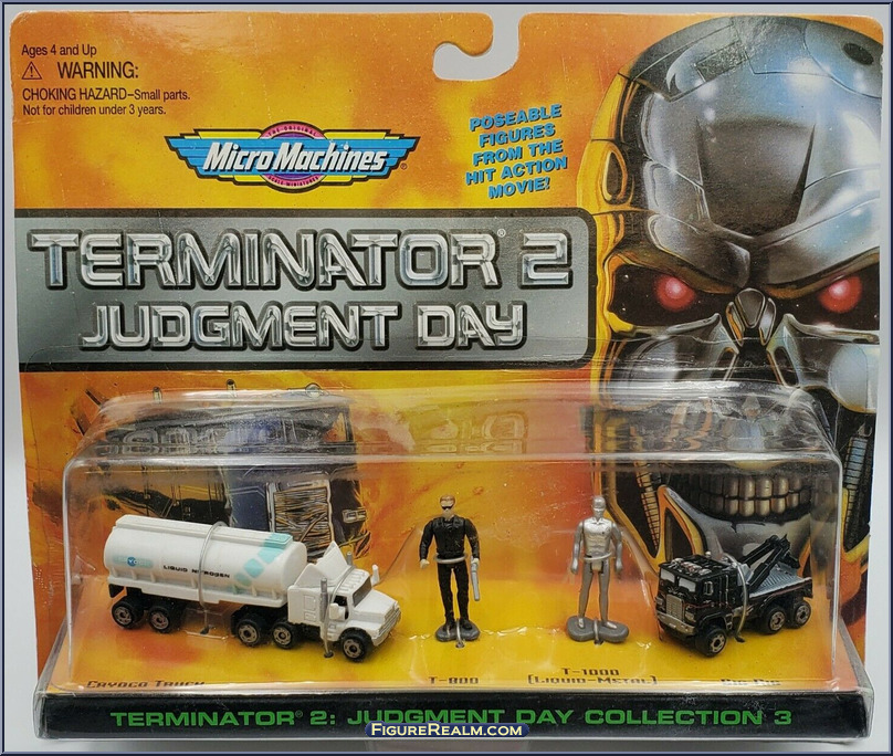 Terminator 2: Judgment Day Collection 3 - Terminator - Micro Machines ...