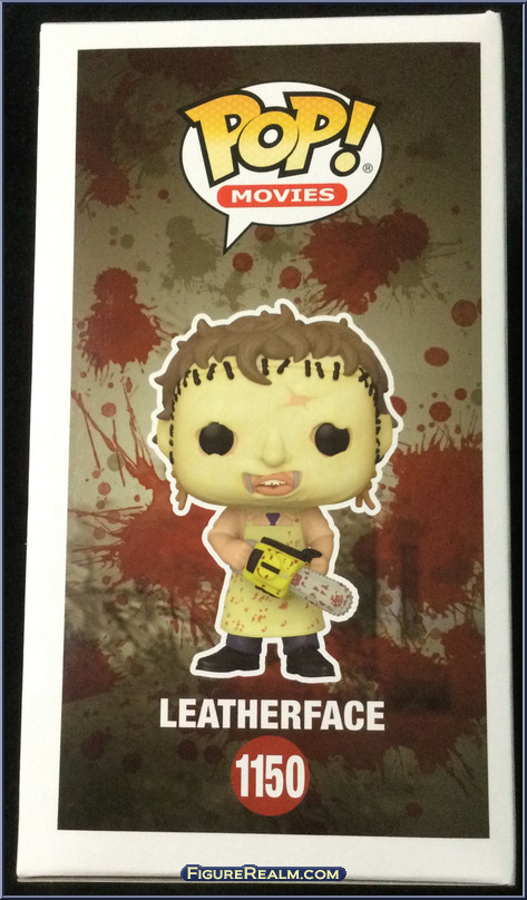 Leatherface - Texas Chainsaw Massacre - Pop! Vinyl Figures - Funko ...