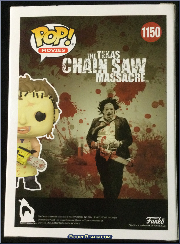 Leatherface - Texas Chainsaw Massacre - Pop! Vinyl Figures - Funko ...
