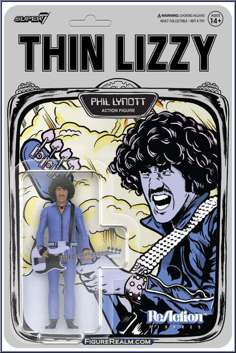 Phil Lynott (Jailbreak) - Thin Lizzy - ReAction Figures - Super7 Action ...