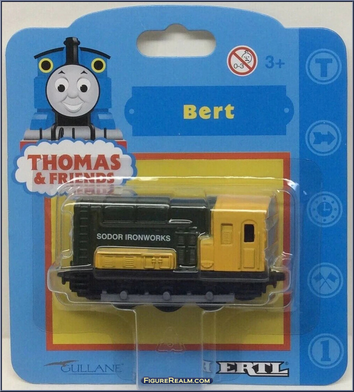 Bert - Thomas & Friends - Basic Series - ERTL Action Figure