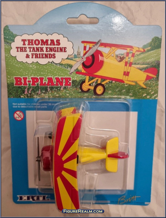 Bi-Plane - Thomas & Friends - Basic Series - ERTL Action Figure