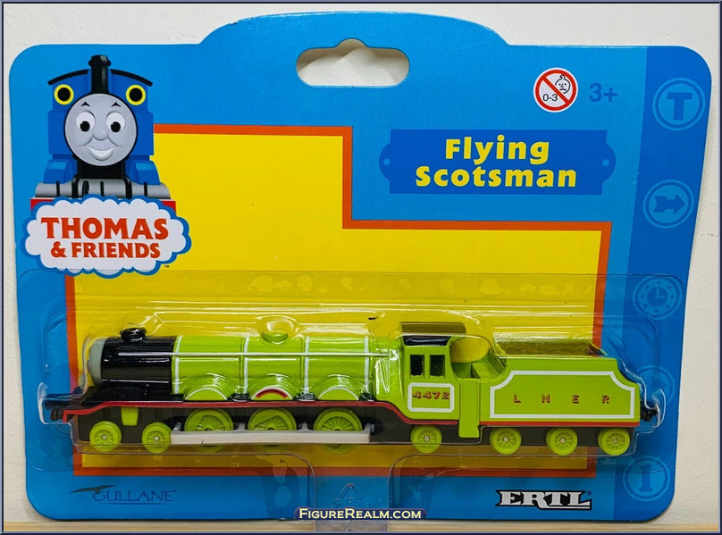 Flying Scotsman - Thomas & Friends - Basic Series - ERTL Action Figure