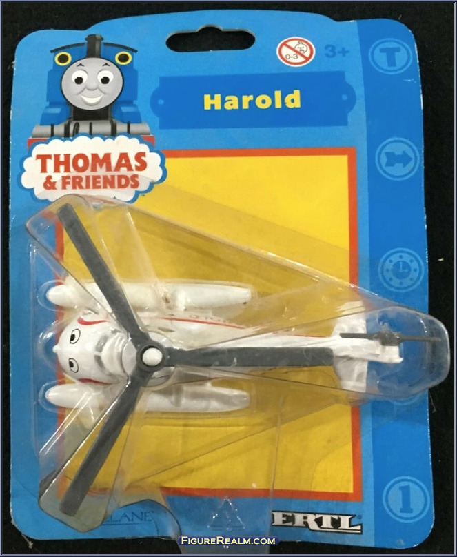 Harold - Thomas & Friends - Basic Series - ERTL Action Figure