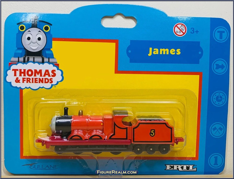 James the Red Engine - Thomas & Friends - Basic Series - ERTL Action Figure