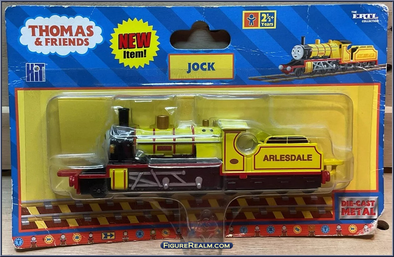 Jock - Thomas & Friends - Basic Series - ERTL Action Figure