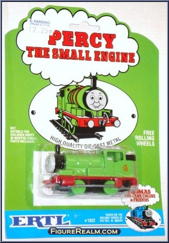 Percy the Small Engine - Thomas & Friends - Basic Series - ERTL Action ...