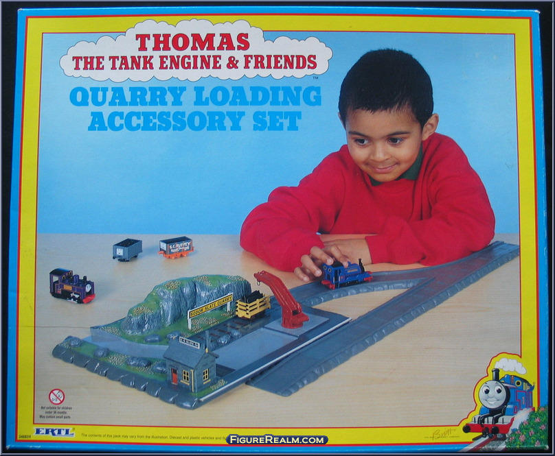 Quarry Loader Accessory Set - Thomas & Friends - Accessories - ERTL Action Figure