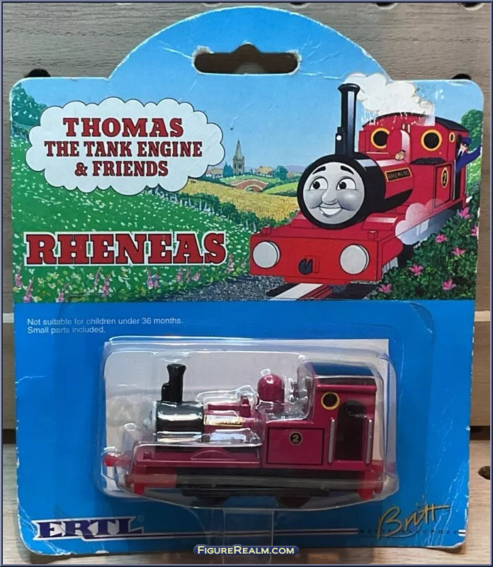 Rheneas - Thomas & Friends - Basic Series - ERTL Action Figure