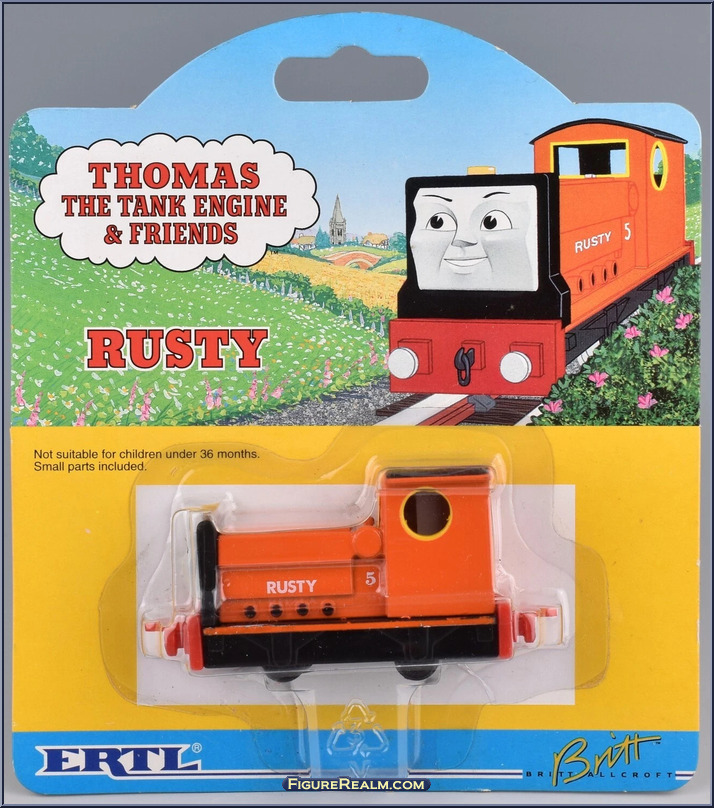 Rusty - Thomas & Friends - Basic Series - ERTL Action Figure