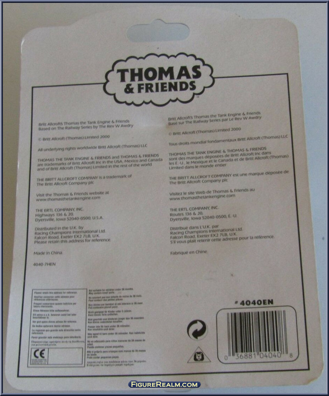 Sir Topham Hat & Porter - Thomas & Friends - Basic Series - ERTL Action ...