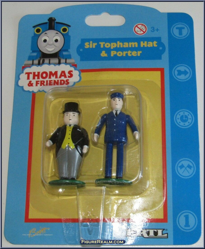 Sir Topham Hat & Porter - Thomas & Friends - Basic Series - ERTL Action ...