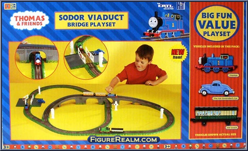 Sodor Viaduct Bridge Playset - Thomas & Friends - Sets - ERTL Action Figure