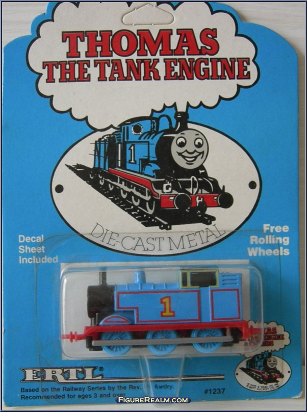 Thomas the Tank Engine - Thomas & Friends - Basic Series - ERTL Action ...